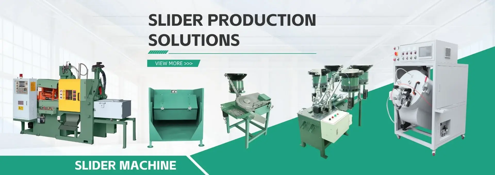 Quality zipper making solution supplier