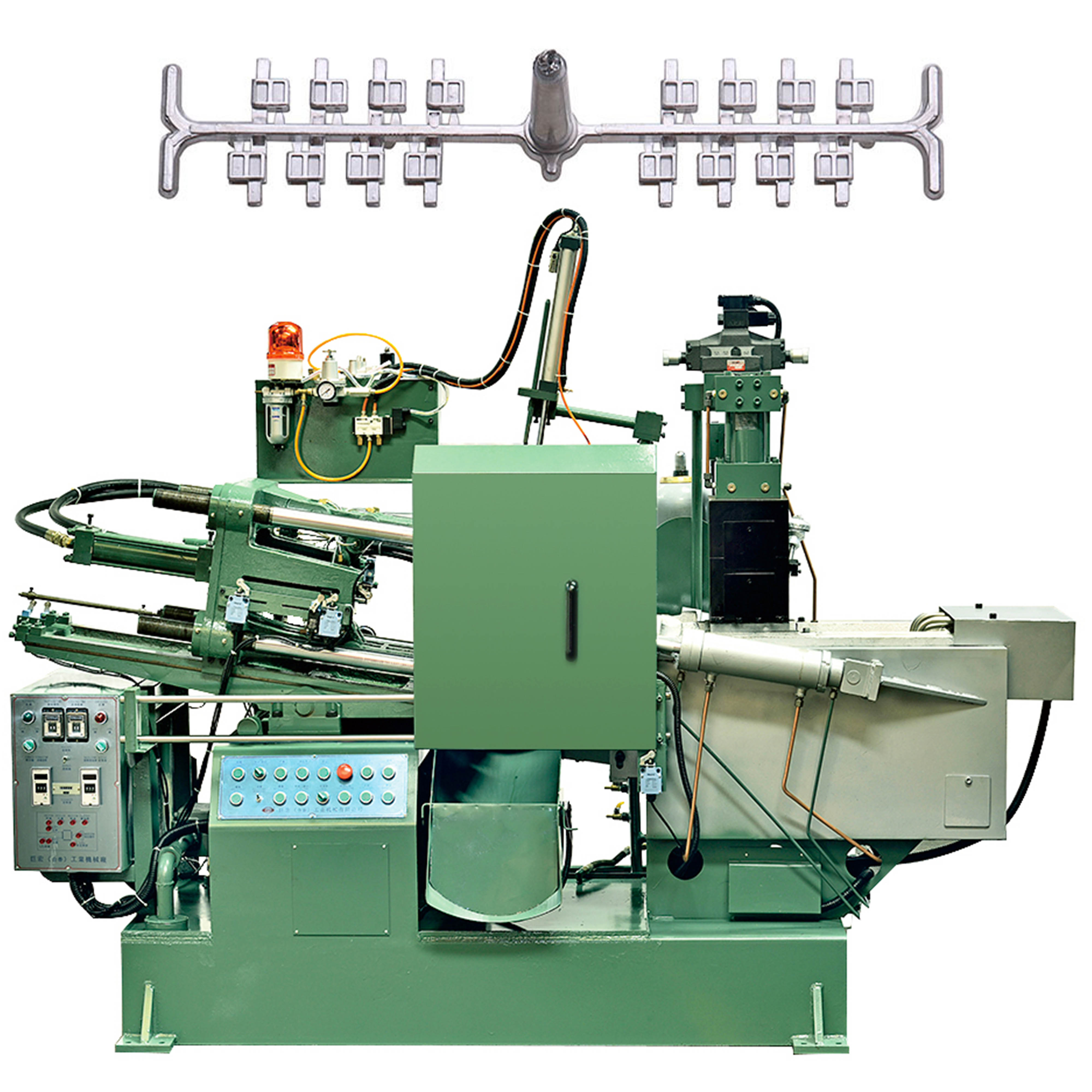 High Pressure Electric Machining Metal Alloy Shell of Casting Machinery ...