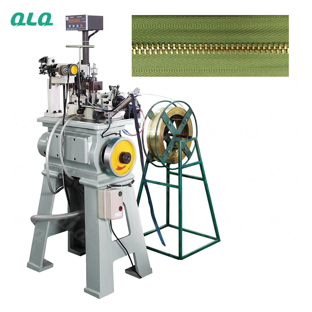 QLQ NTSM Automatic Metal Zipper Normal Teeth Stamping Machine qlq-ntsm-automatic-metal-zipper-normal-teeth-stamping-machine